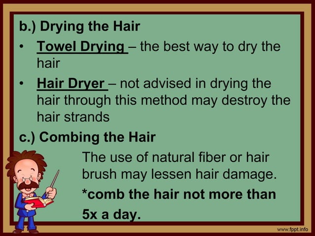 Proper grooming | PPTX