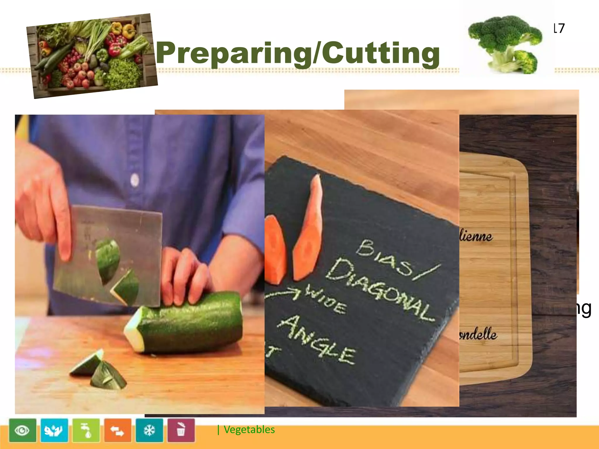 Proper handling of fruit and vegetables | PPTX