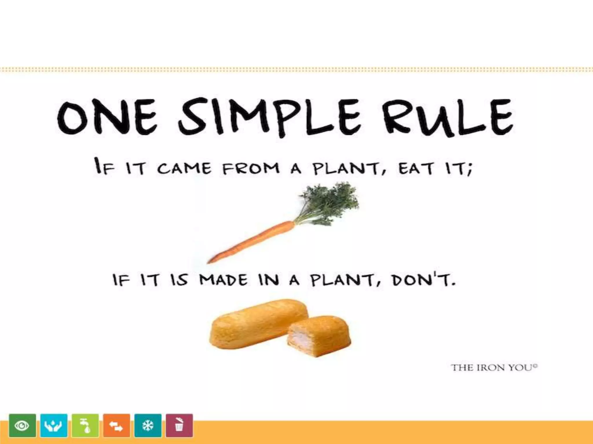 Proper handling of fruit and vegetables | PPTX