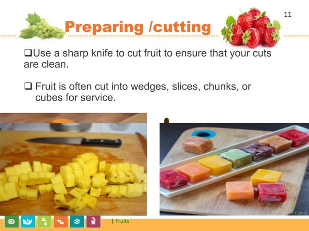 Proper handling of fruit and vegetables | PPTX