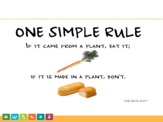 Proper handling of fruit and vegetables | PPTX