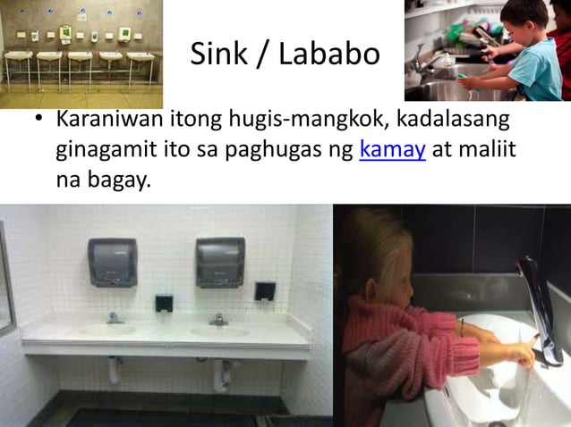 Proper handling of hygiene equipments (for school children) | PPT