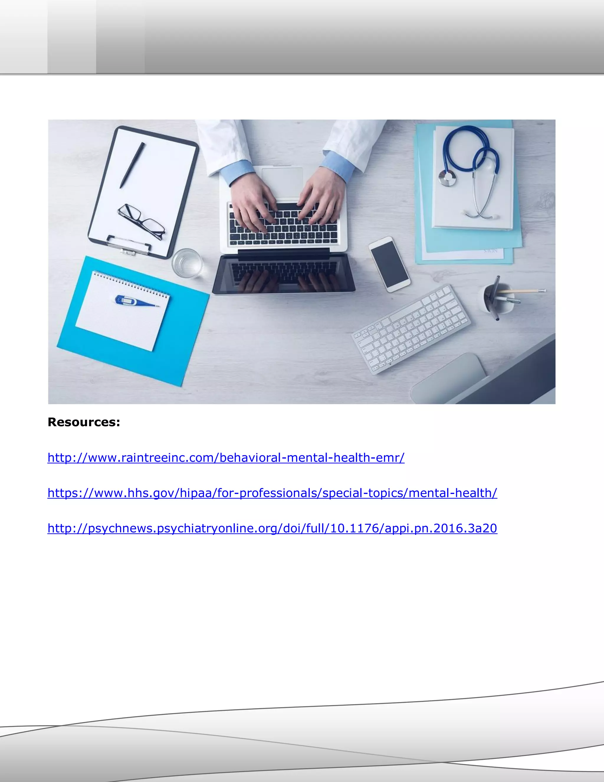 Proper handling of psychiatric patients’ medical records | PDF