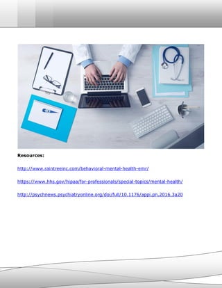 Proper handling of psychiatric patients’ medical records | PDF