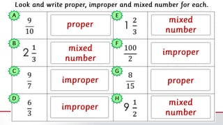 Proper_Improper Fractions & Mixed Numbers.pptx