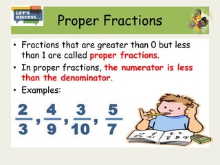 Mixed Fractions Examples