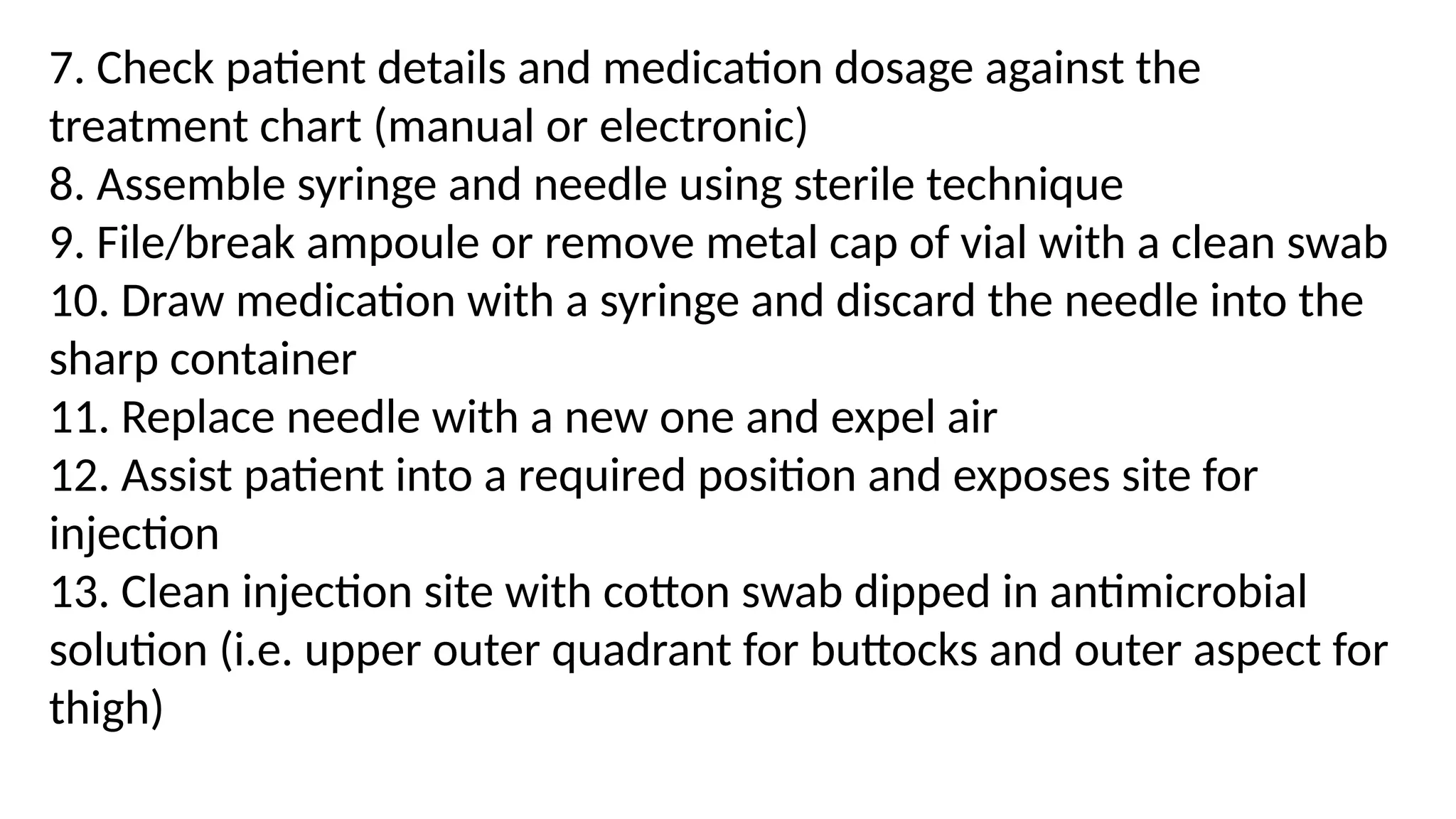Proper Injection Techniques For nurses.pptx