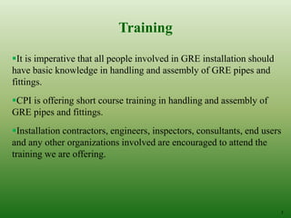 Proper installation GRE | PPTX