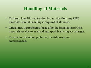 Proper installation GRE | PPTX