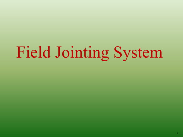 Proper installation GRE | PPTX