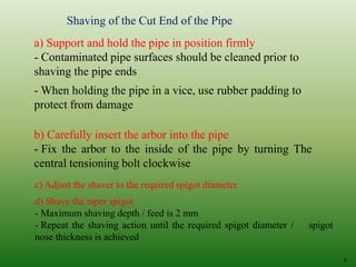 Proper installation GRE | PPTX