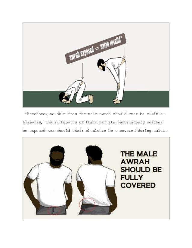Proper Male Attire To Attend Mosque
