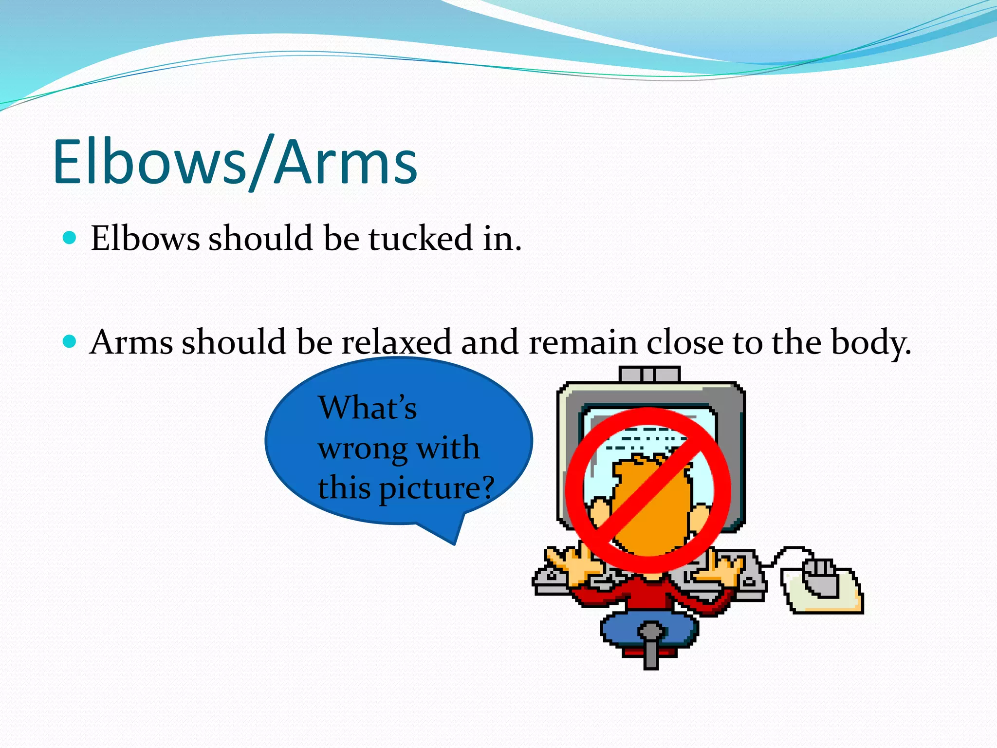 Proper Keyboarding Techniques | PPTX