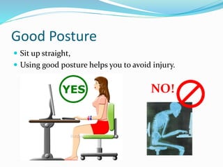 Proper Keyboarding Techniques | PPTX