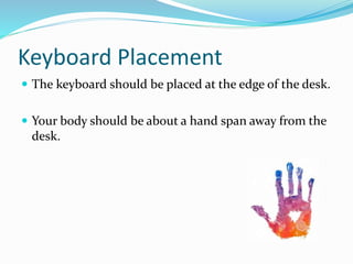 Proper Keyboarding Techniques | PPTX