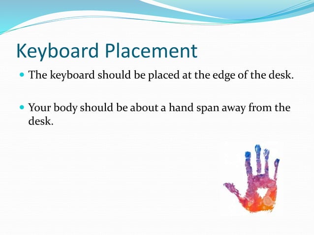 Proper Keyboarding Techniques | PPTX