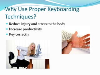 Keyboarding Techniques
