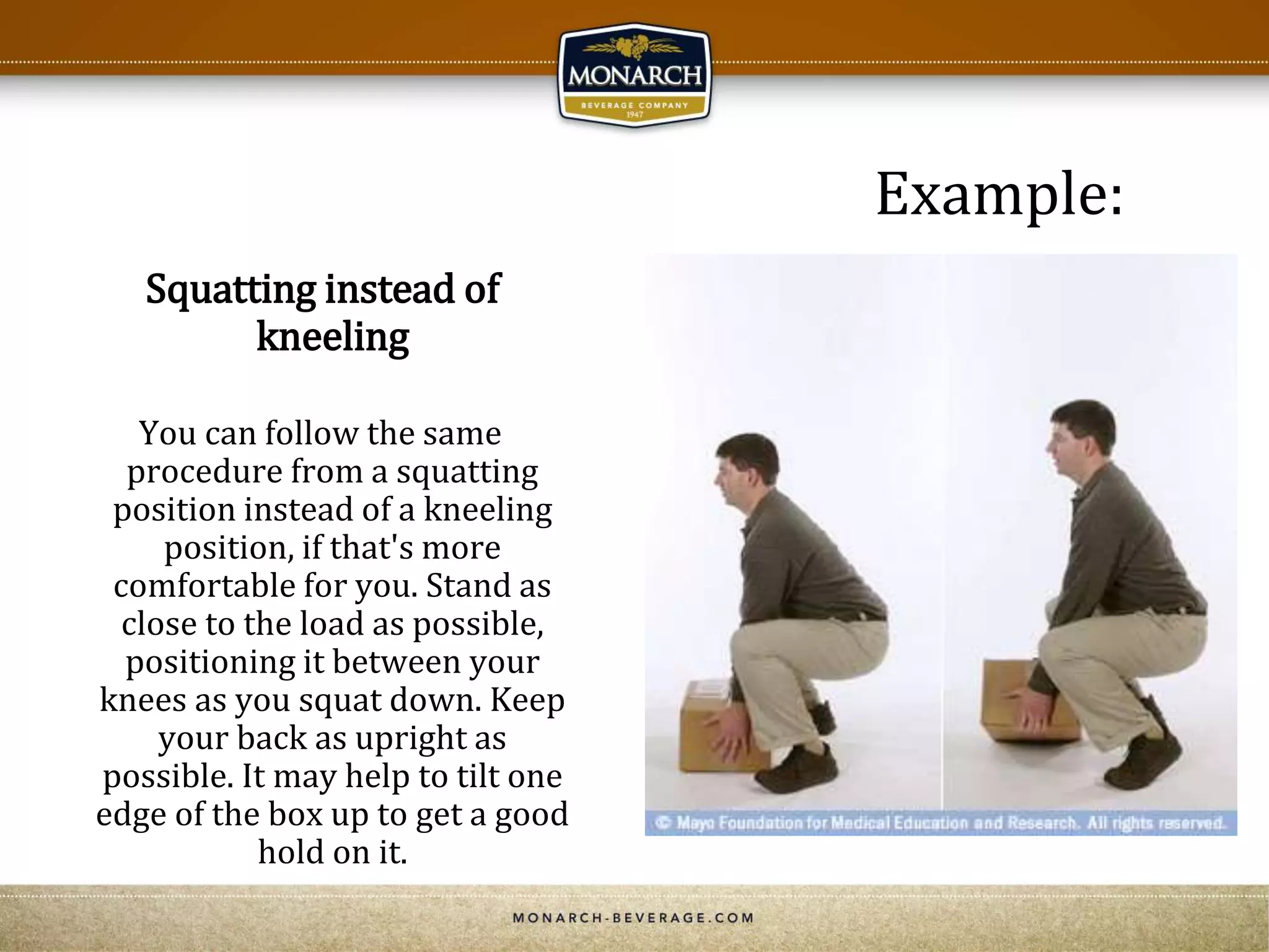 Proper Lifting Technique | PPTX