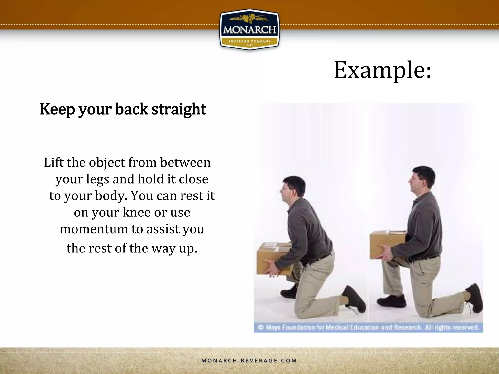 Proper Lifting Technique | PPTX