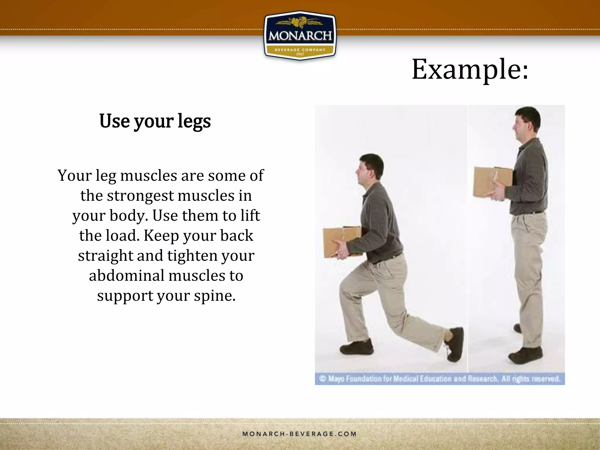Proper Lifting Technique | PPTX