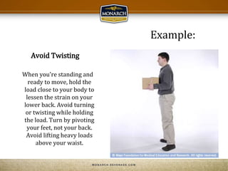 Proper Lifting Technique | PPTX