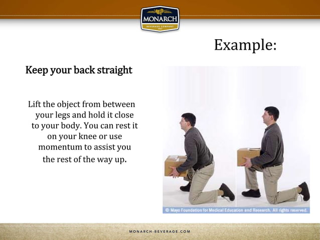 Proper Lifting Technique Pptx Physical Therapy Wellness