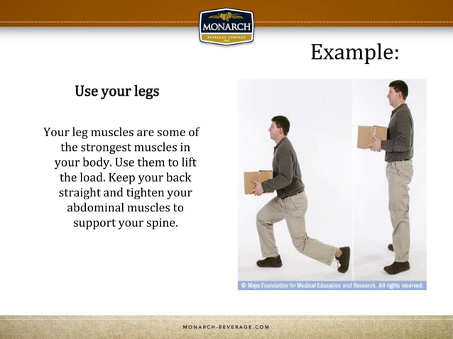 Proper Lifting Technique | PPTX | Physical Therapy | Wellness