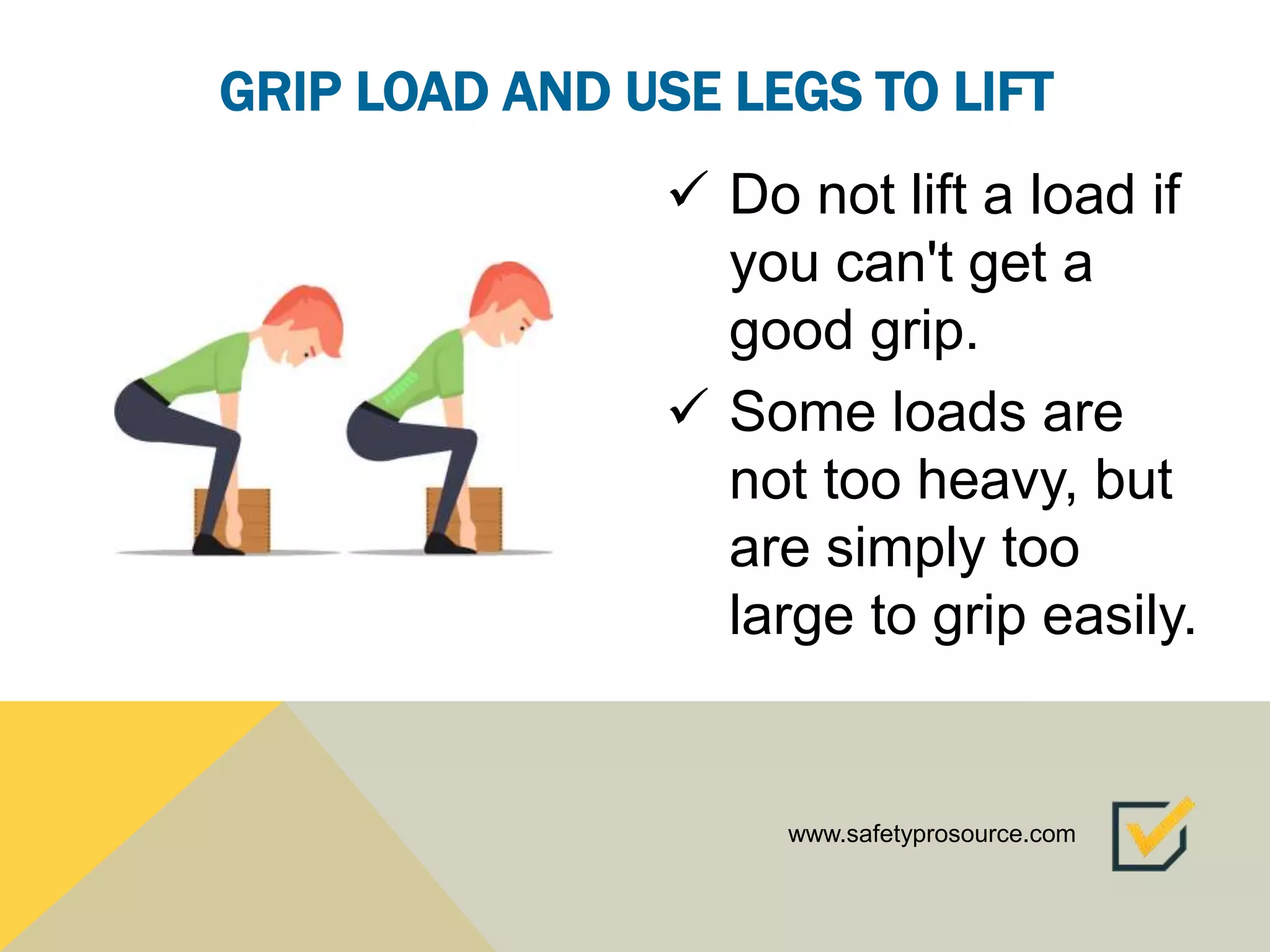Proper Lifting Techniques | PPTX