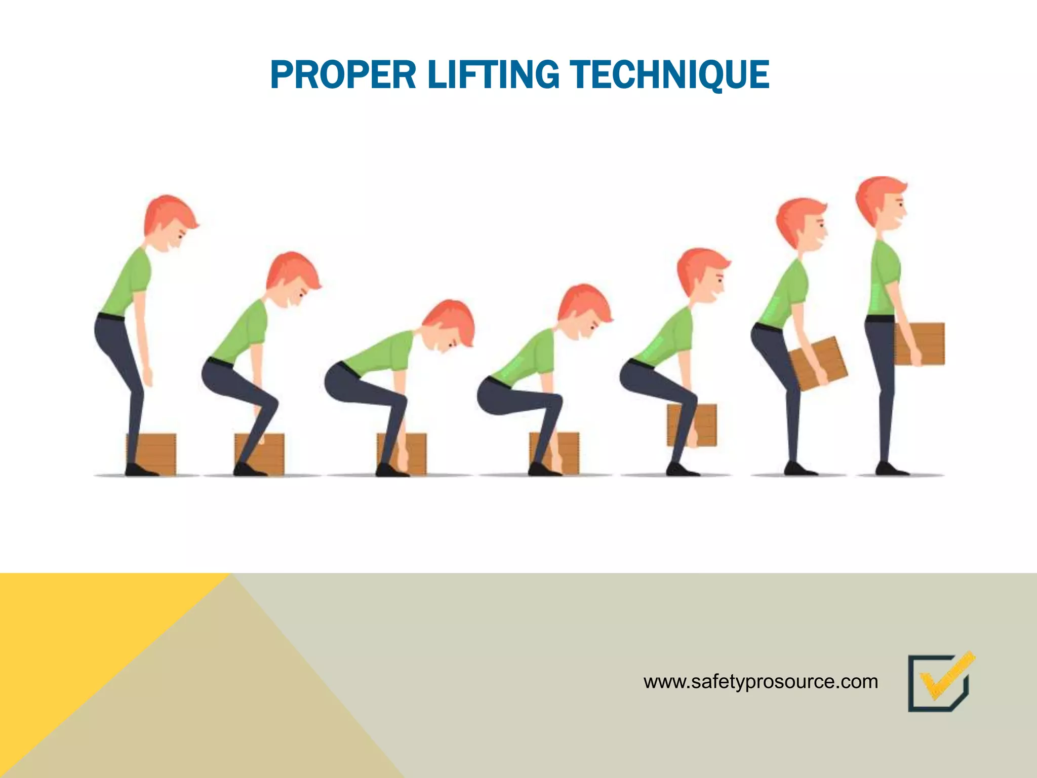 Proper Lifting Techniques | PPTX