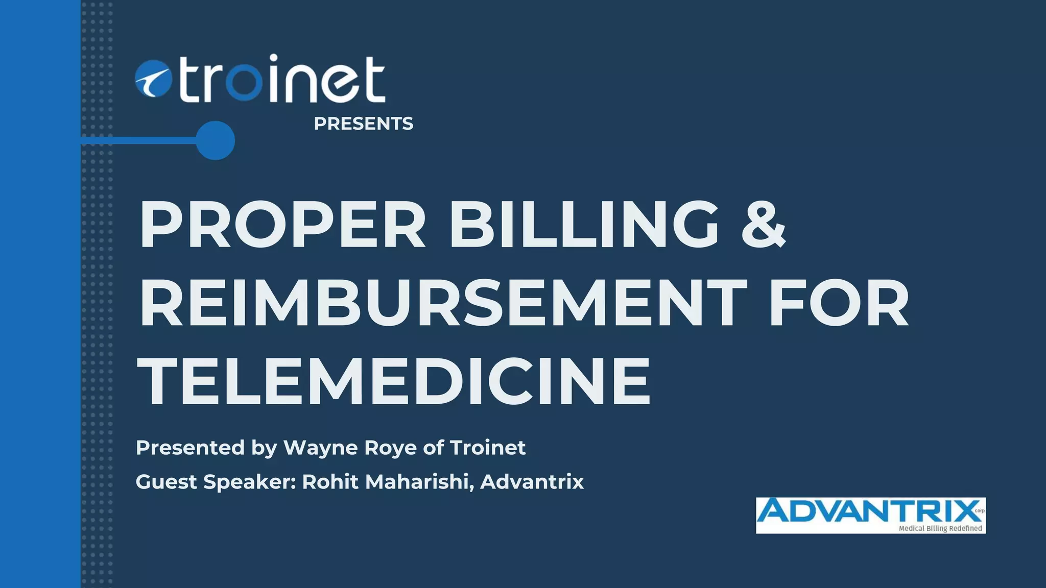 Properly Billing Telehealth Telemedicine | PPTX