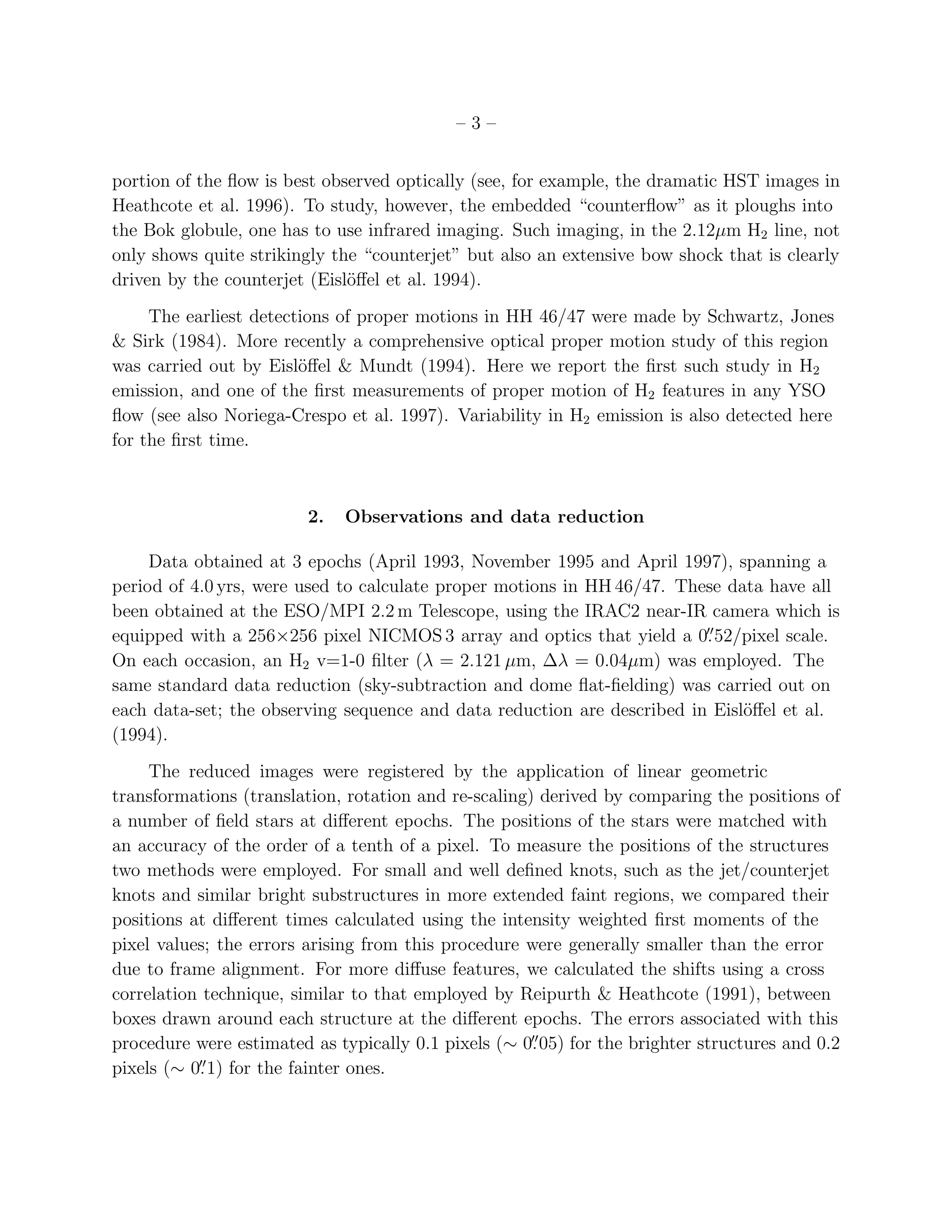 Proper motions and_variability_in_the_hh47_system | PDF