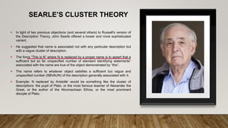 PROPER NAMES; THE DESCRIPTION THEORY.pptx