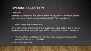 PROPER NAMES; THE DESCRIPTION THEORY.pptx