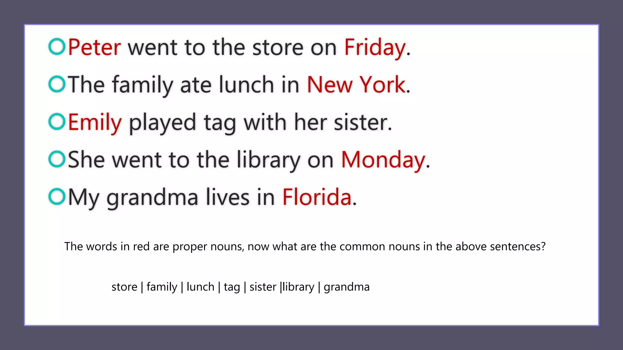 Proper noun & common noun | PPTX