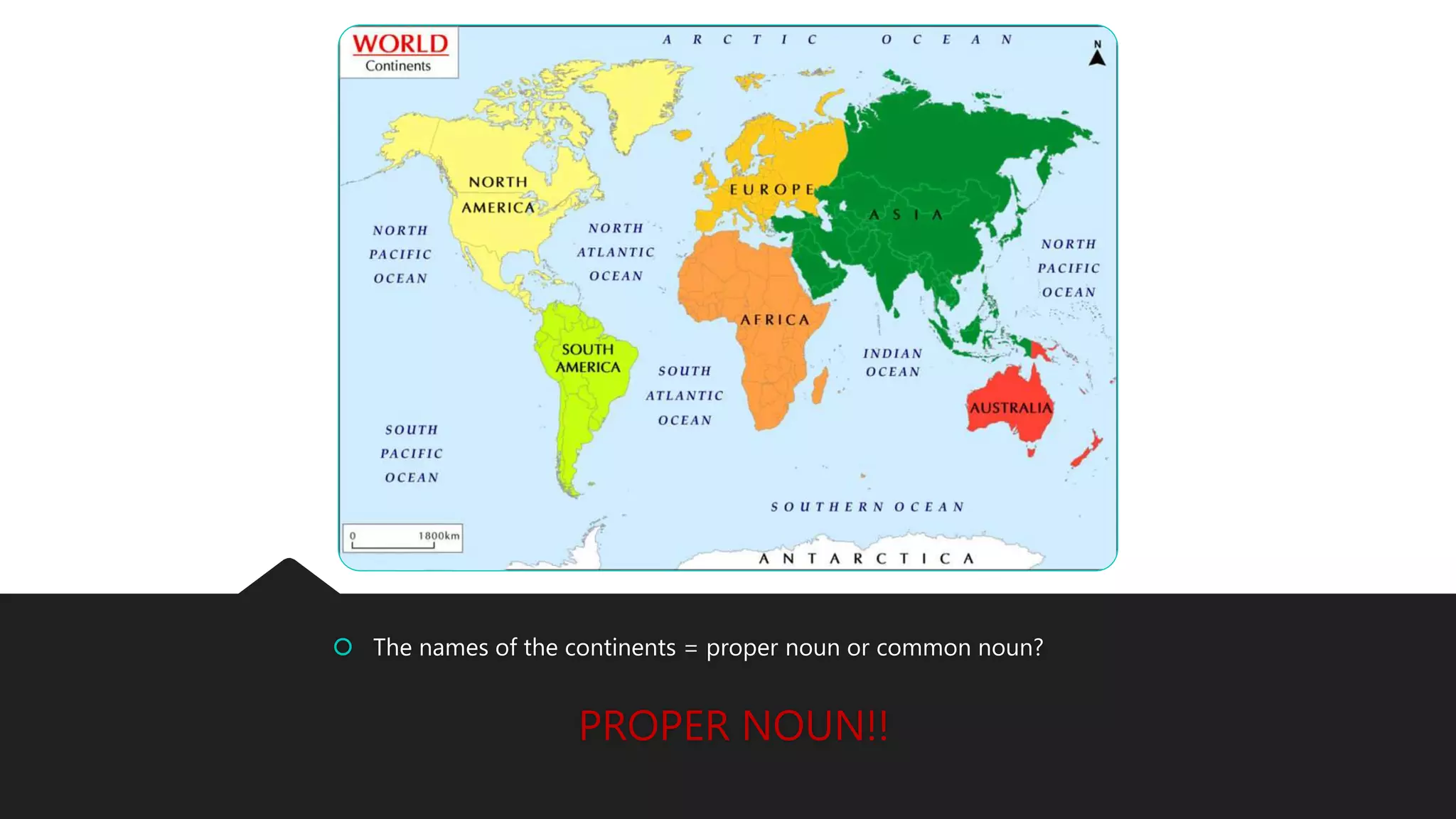 Proper noun & common noun | PPTX