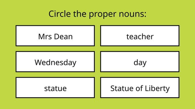 PROPER NOUN GRADE 1 AND EXAMPLES GIVEN.pptx
