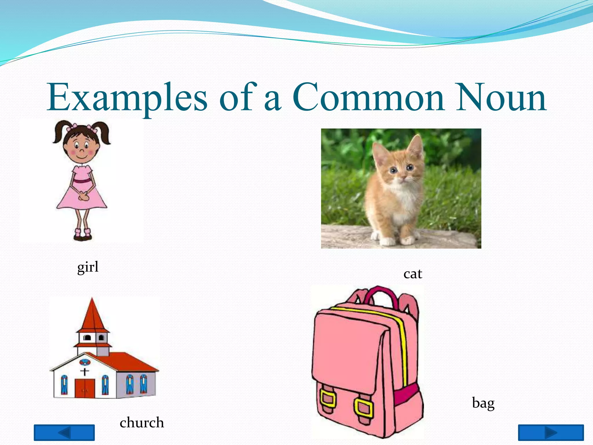 Proper Nouns and Common Nouns | PPTX