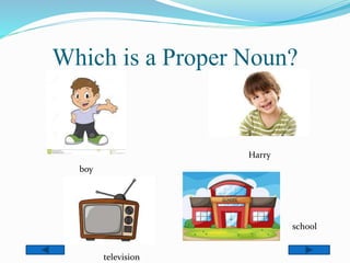 Proper Nouns and Common Nouns | PPTX