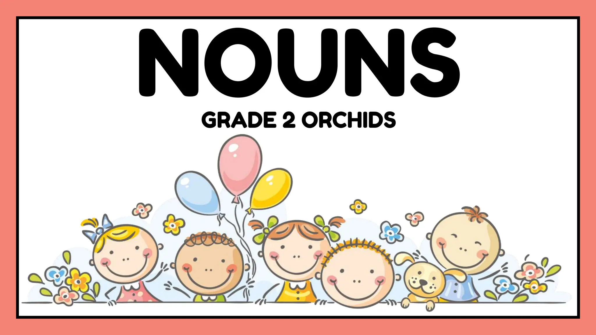 Proper Nouns English Presentation Colorful Cartoon Children (1).pptx