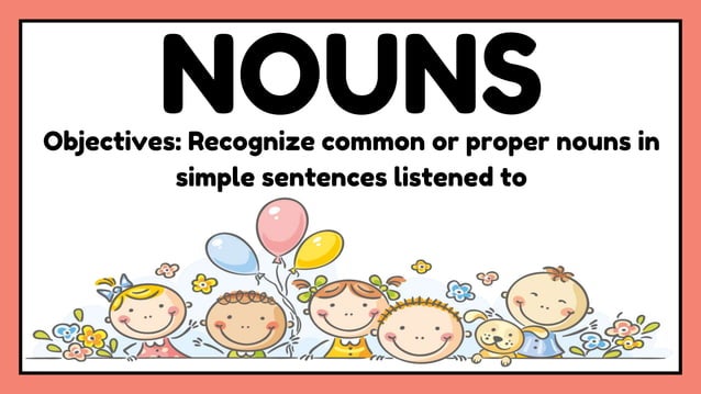 Proper Nouns English Presentation Colorful Cartoon Children (1).pptx