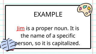 Proper Nouns Rules and Examples Grammar Lesson.pptx