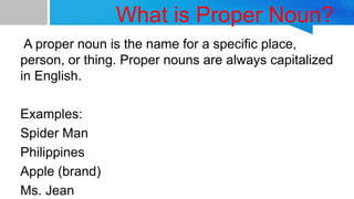 Proper Noun vs.pptxkiwlhwli/wolhw.ovk,jv | PPTX