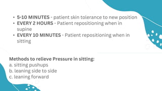 Introduction to Physical Therapy: Proper Patient Positioning.pptx ...