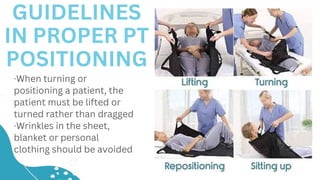 Introduction to Physical Therapy: Proper Patient Positioning.pptx