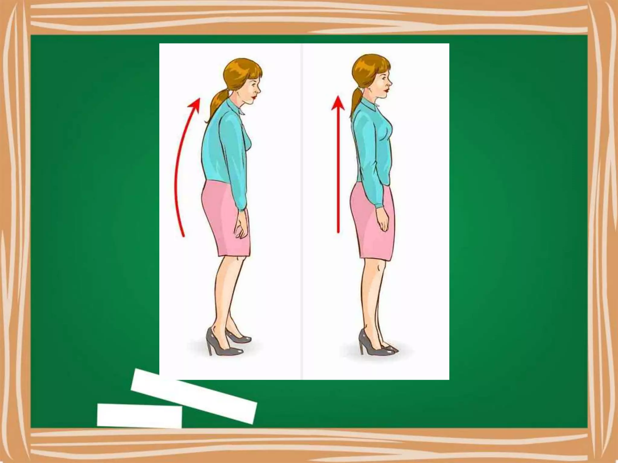 proper posture- | PPTX