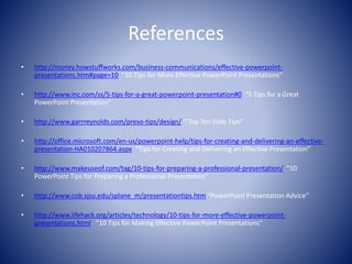 Proper PowerPoint Design and Delivery | PPT