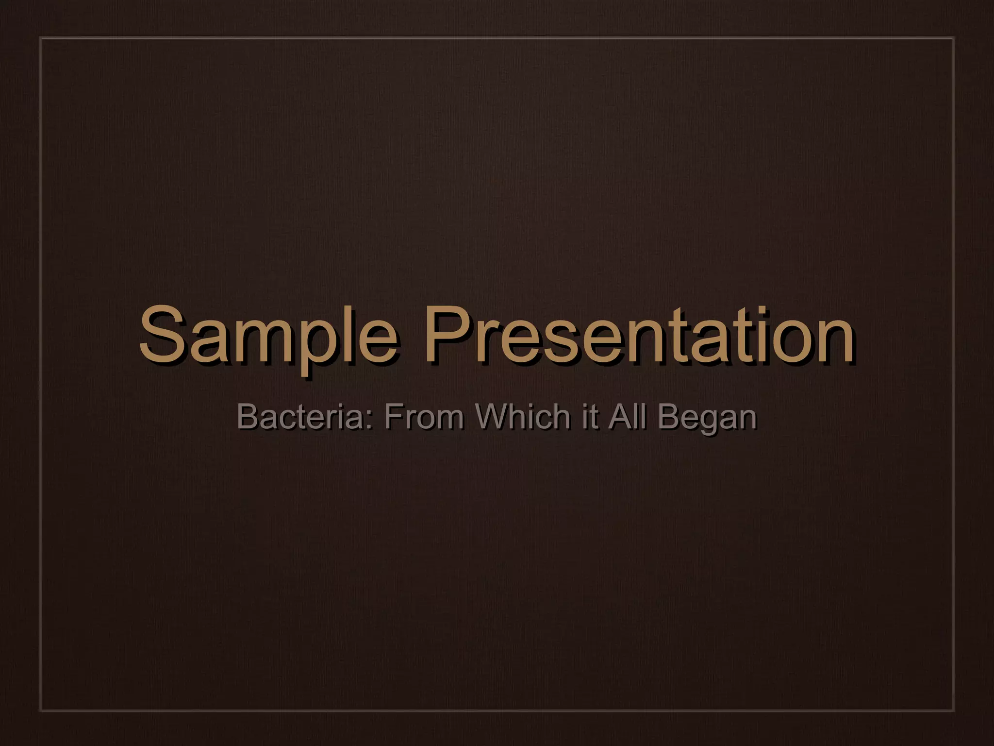 Proper power points and example | PPT