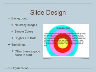 Proper power points and example | PPT