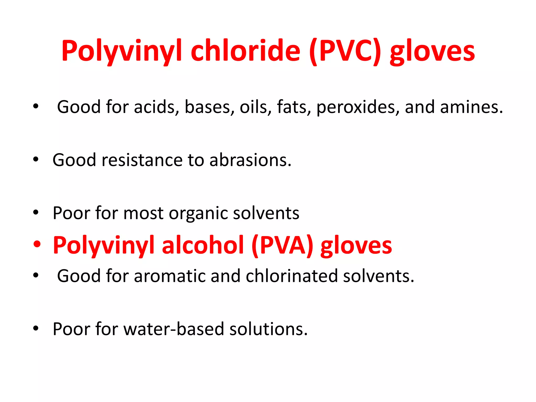 Proper ppe gloves | PPTX