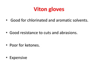Proper ppe gloves | PPTX
